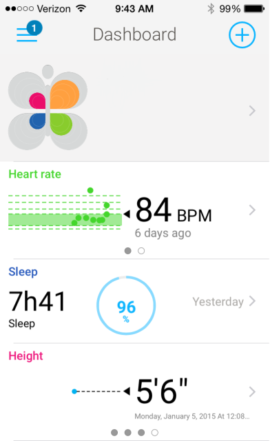Health App Review of the Month: Withings Health Mate - ThinkHealth