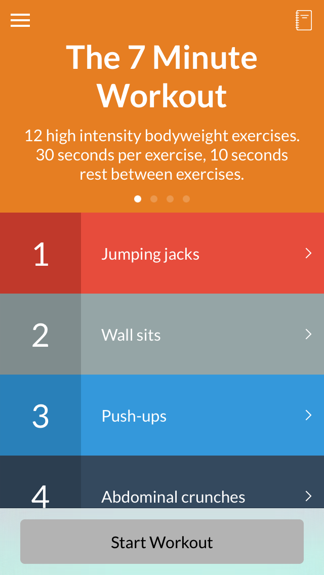 Health App of the Month: The 7 Minute Workout - ThinkHealth