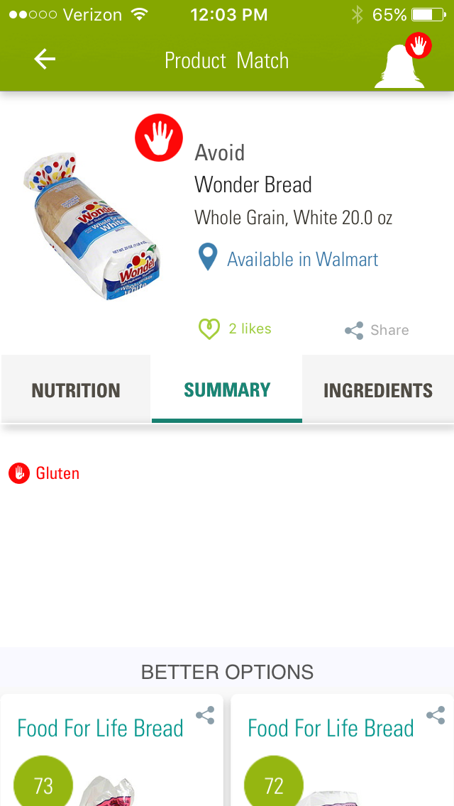 Health App of the Month: ShopWell - ThinkHealth
