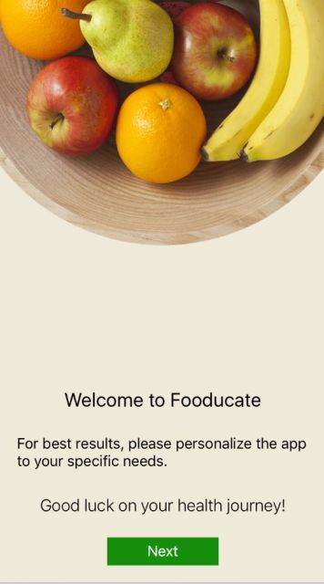 Health App of the Month: Fooducate - ThinkHealth
