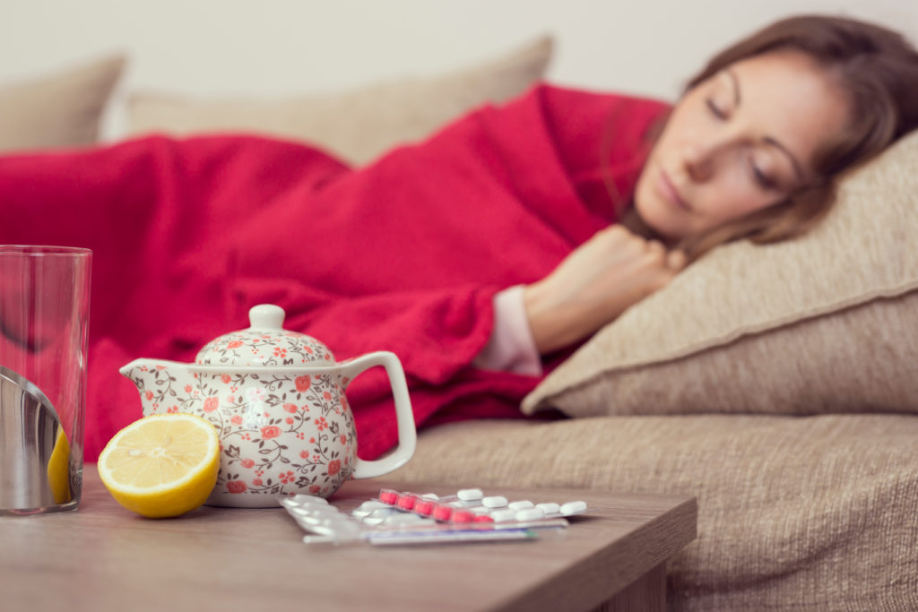 Beat the Bug—What To Do If You Get The Flu - ThinkHealth