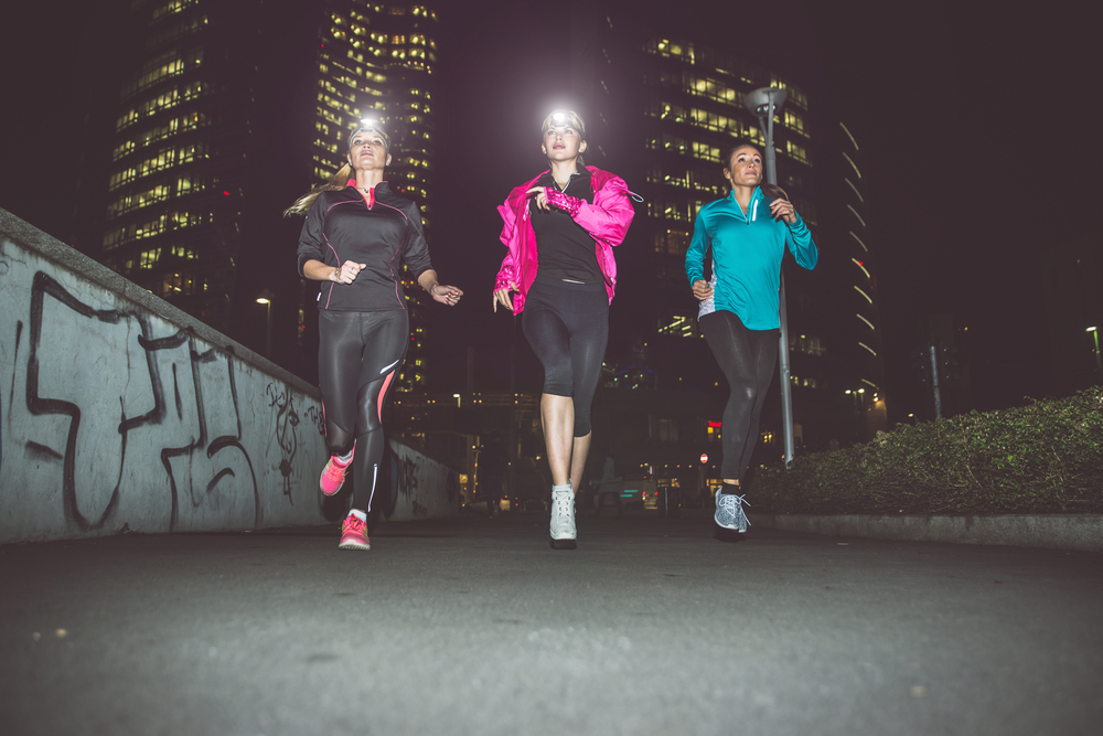 Running with Reflectors: Be seen. Be safe. - ThinkHealth