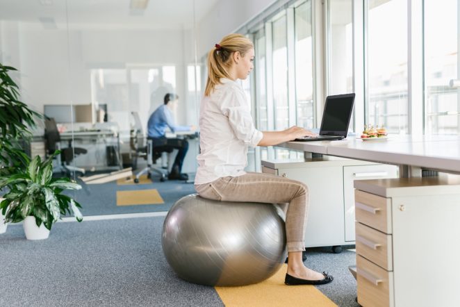 Workouts at Work: Tips to Turn Your Workspace into a Fitness Zone ...