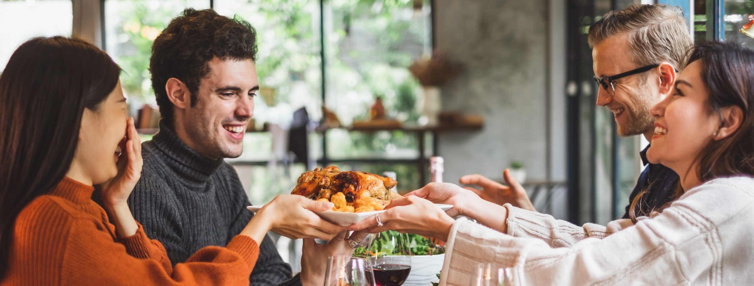 10 Tips to keep table talk positive this Thanksgiving - ThinkHealth