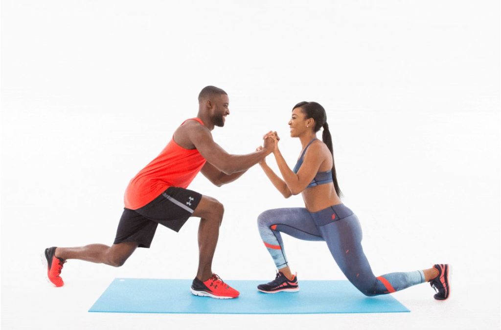 Partner exercises for Valentine's Day - ThinkHealth