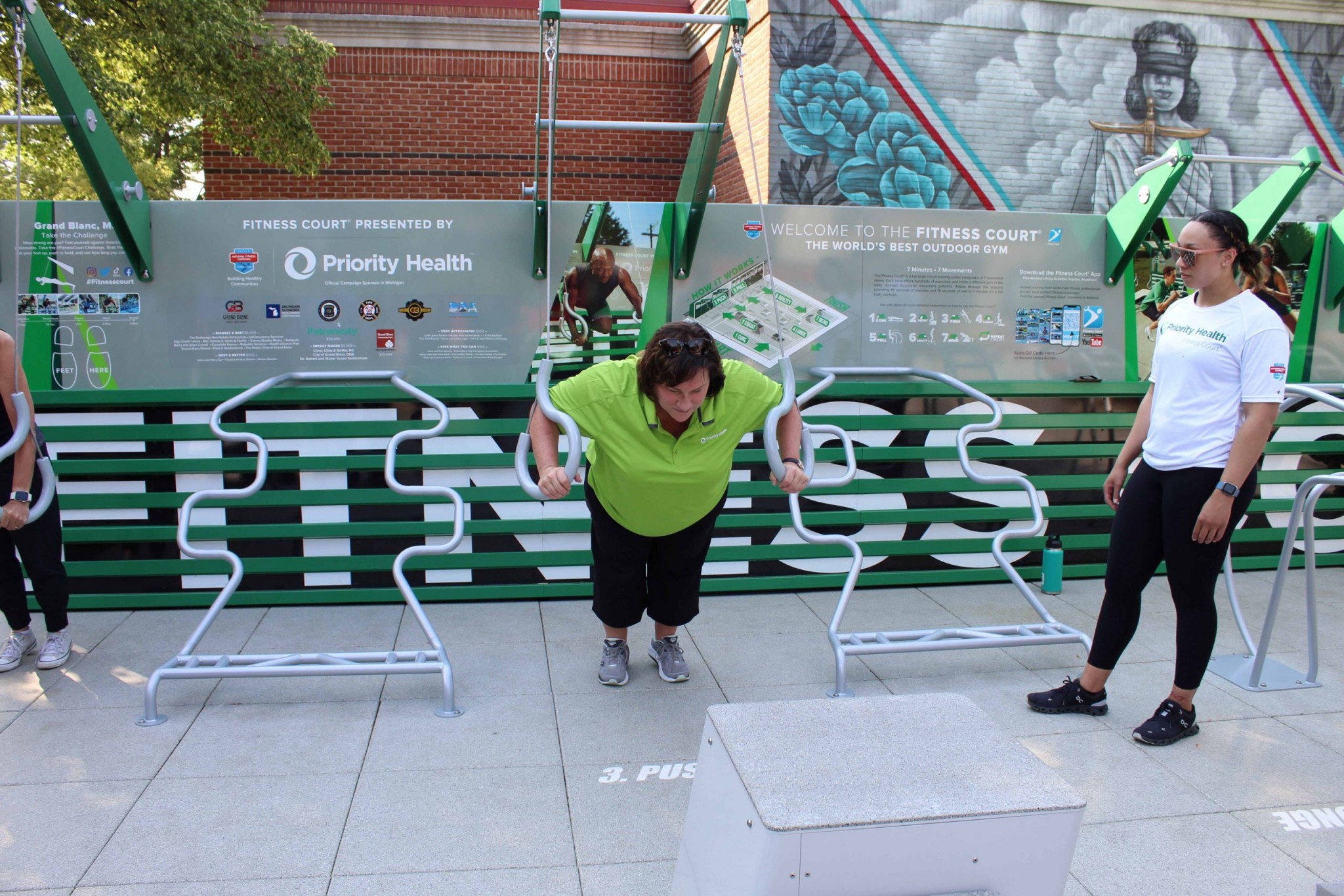 Innovative outdoor fitness facilities are showing up across Michigan ...