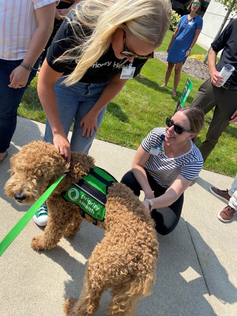 Explore the benefits of a support dog - ThinkHealth