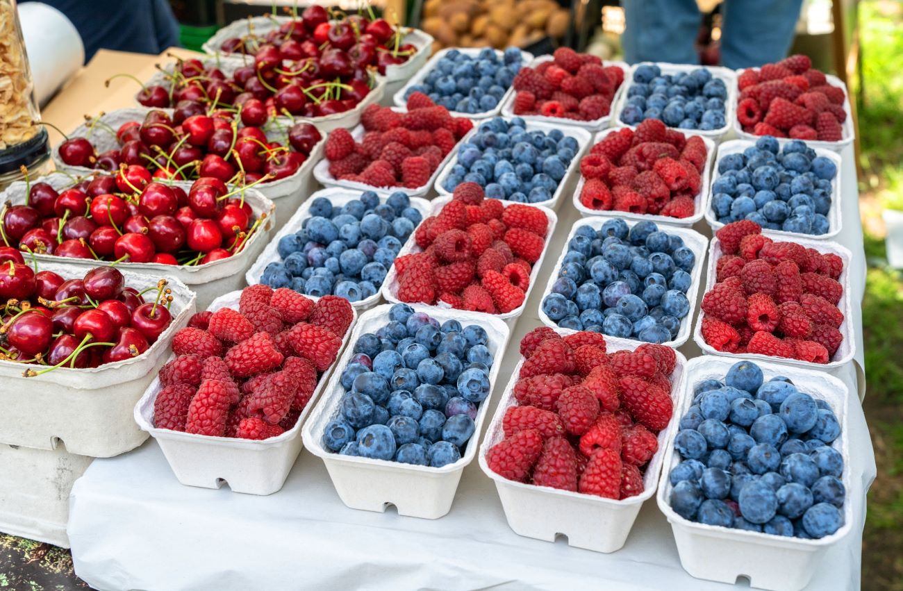 Michigan summer produce: Fruit edition - ThinkHealth